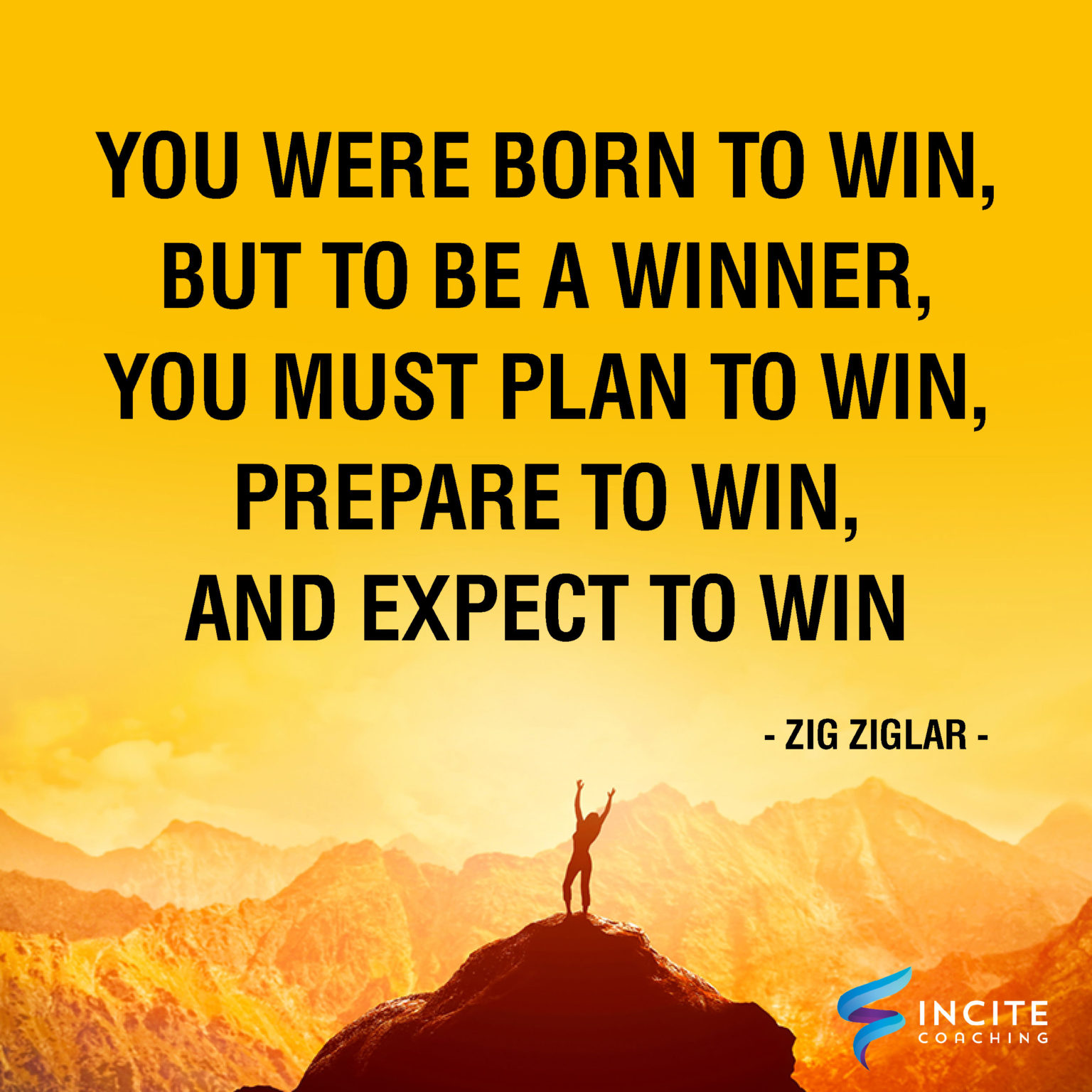 Born Winners - Incite Coaching