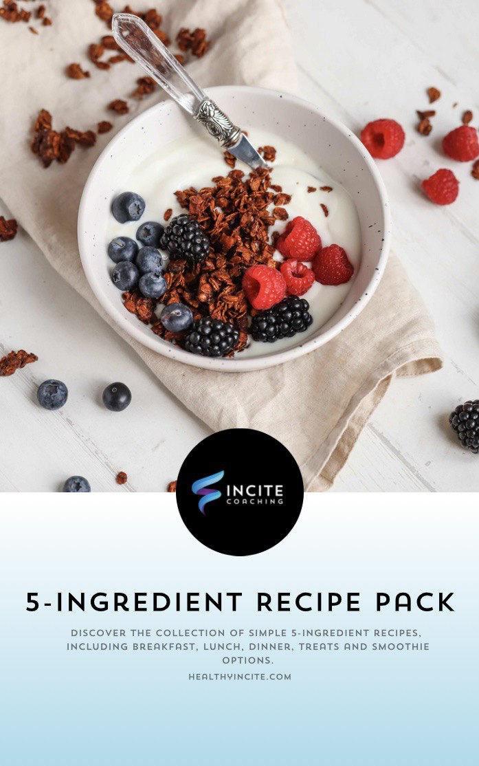 5-ingredient recipe pack - Incite Coaching